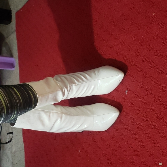 Fashion Nova | Shoes | Fashion Nova Desi2 Croc Boots | Poshmark